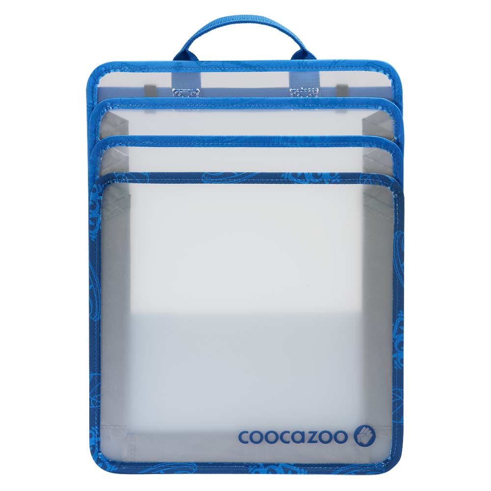 Coocazoo Faltbare Heftbox DIN A4 (blau) günstig bei Top-Schulranzen.de